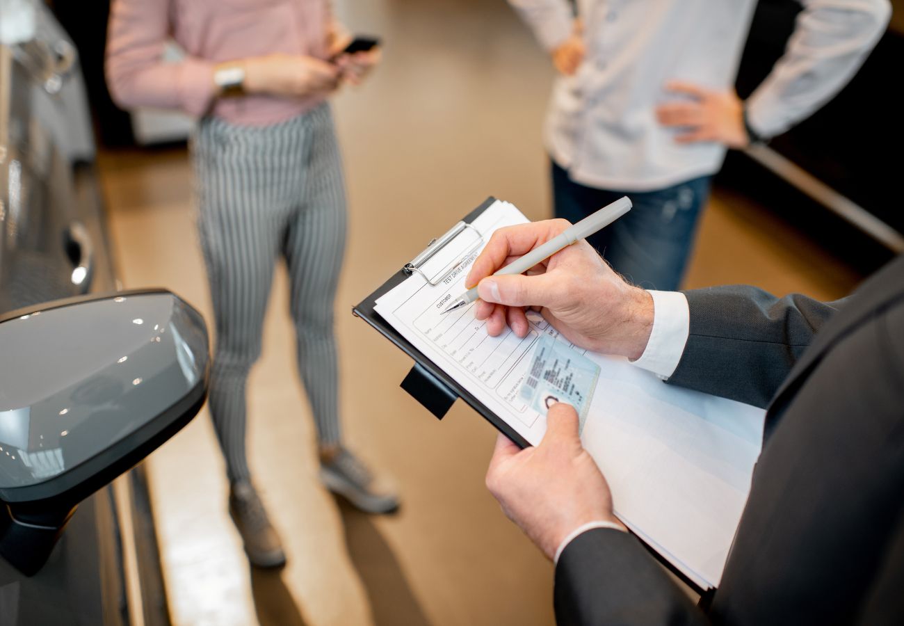 Agilizar a documentação de test drive com assinatura eletrônica